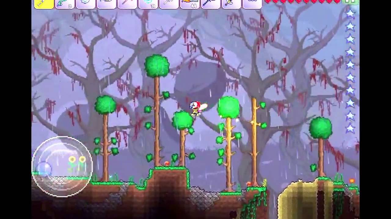 How to get wisp in a bottle|Terraria iOS - YouTube