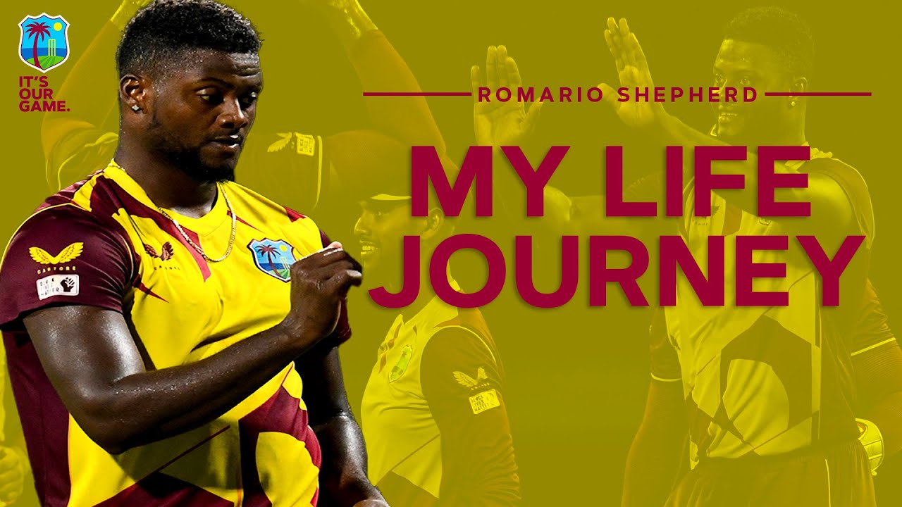 ROMARIO SHEPHERD: My Life Story | West Indies Cricket - YouTube