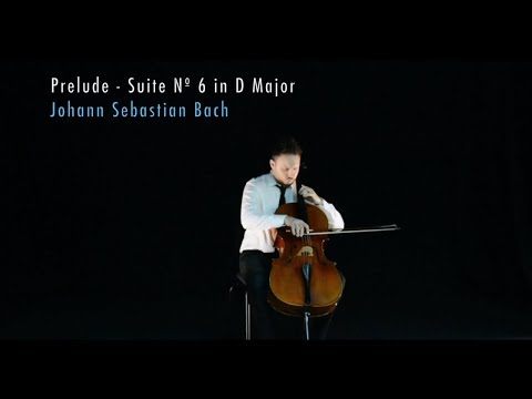 J.S.BACH - Prelude Suite Nº6 in D Major.