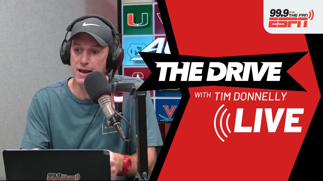 The Drive w/ Tim Donnelly LIVE - 07/29/25 | Carolina Panthers | College ...