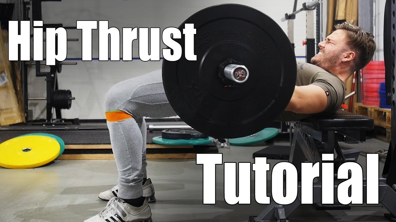 Hip Thrust Technik Tutorial | Für einen massiven Hintern! - YouTube