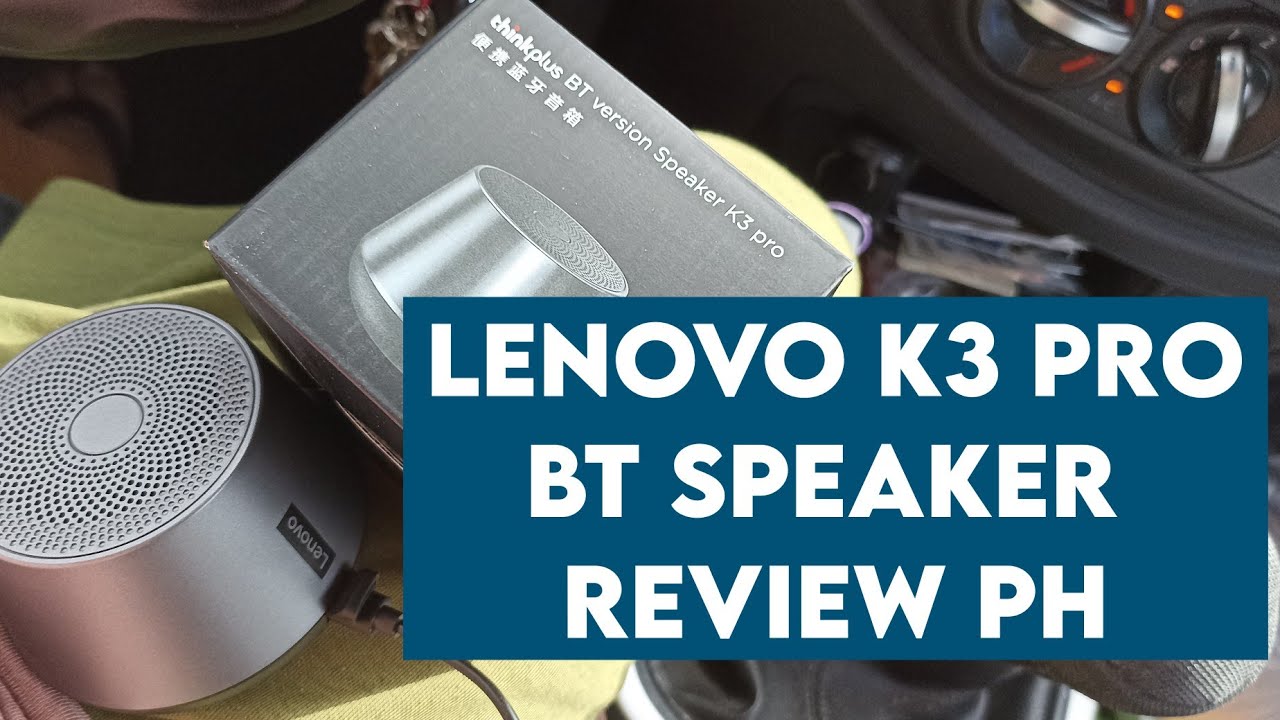 Lenovo K3 Pro Thinkplus Bluetooth Speaker Premium Sound Product ...