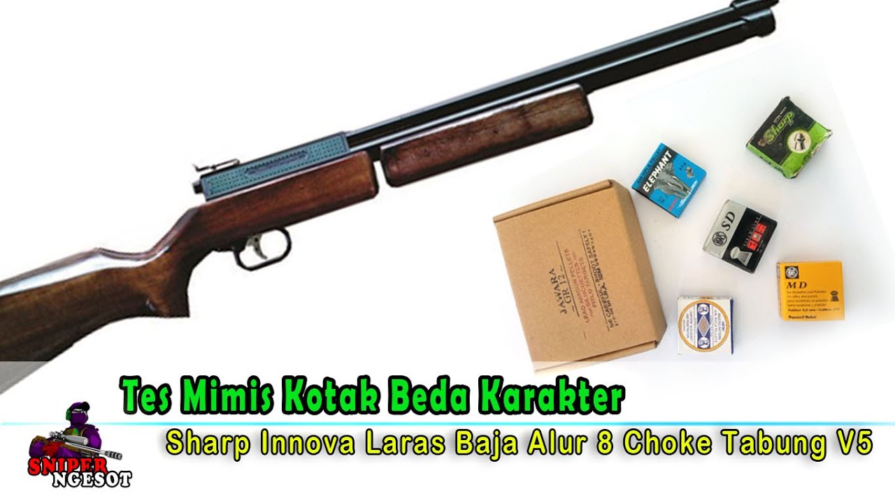 TES MIMIS KOTAK SHARP INNOVA LARAS ALUR 8 - SNIPER NGESOT 318 # ...