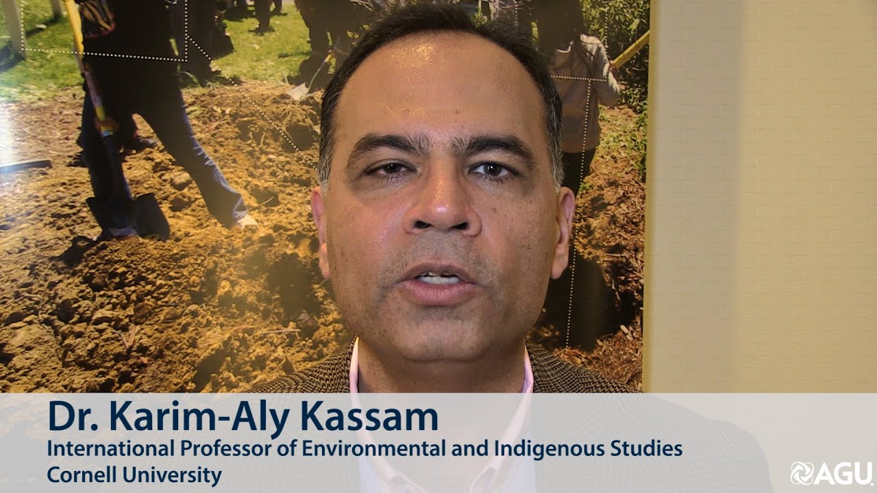 AGUniverse - 2015, 23 July, Volume 6, Issue 14 -Dr. Karim-Aly Kassam - YouTube