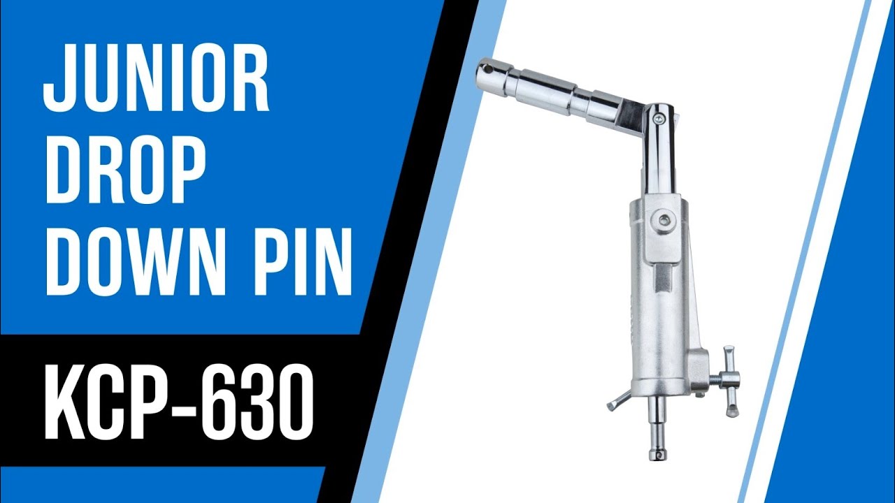 Kupo Junior Drop Down Pin (KCP-630) - YouTube