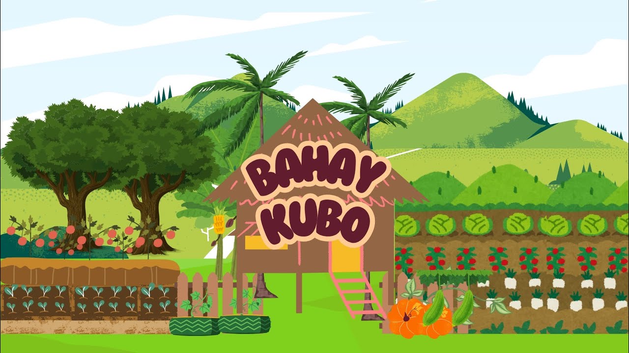 Bahay Kubo | Filipino Folk Song Animation - YouTube