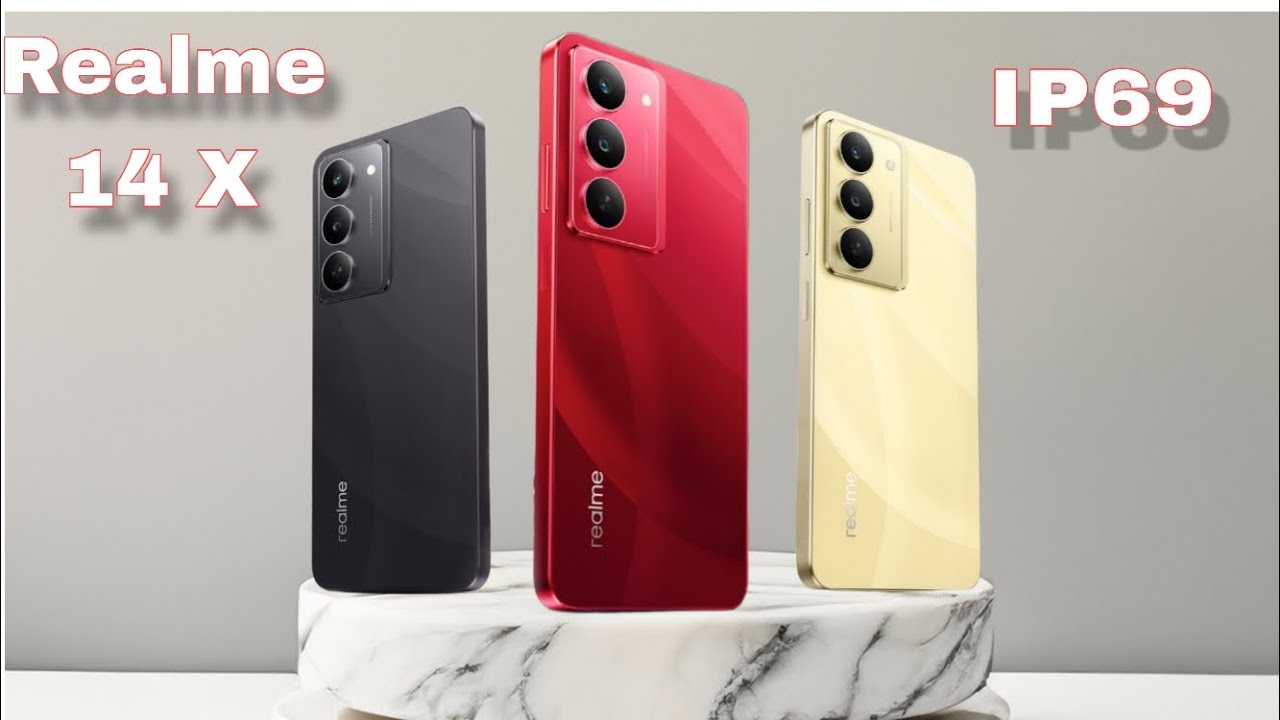 Realme 14 X 5G Review And Specifications - YouTube