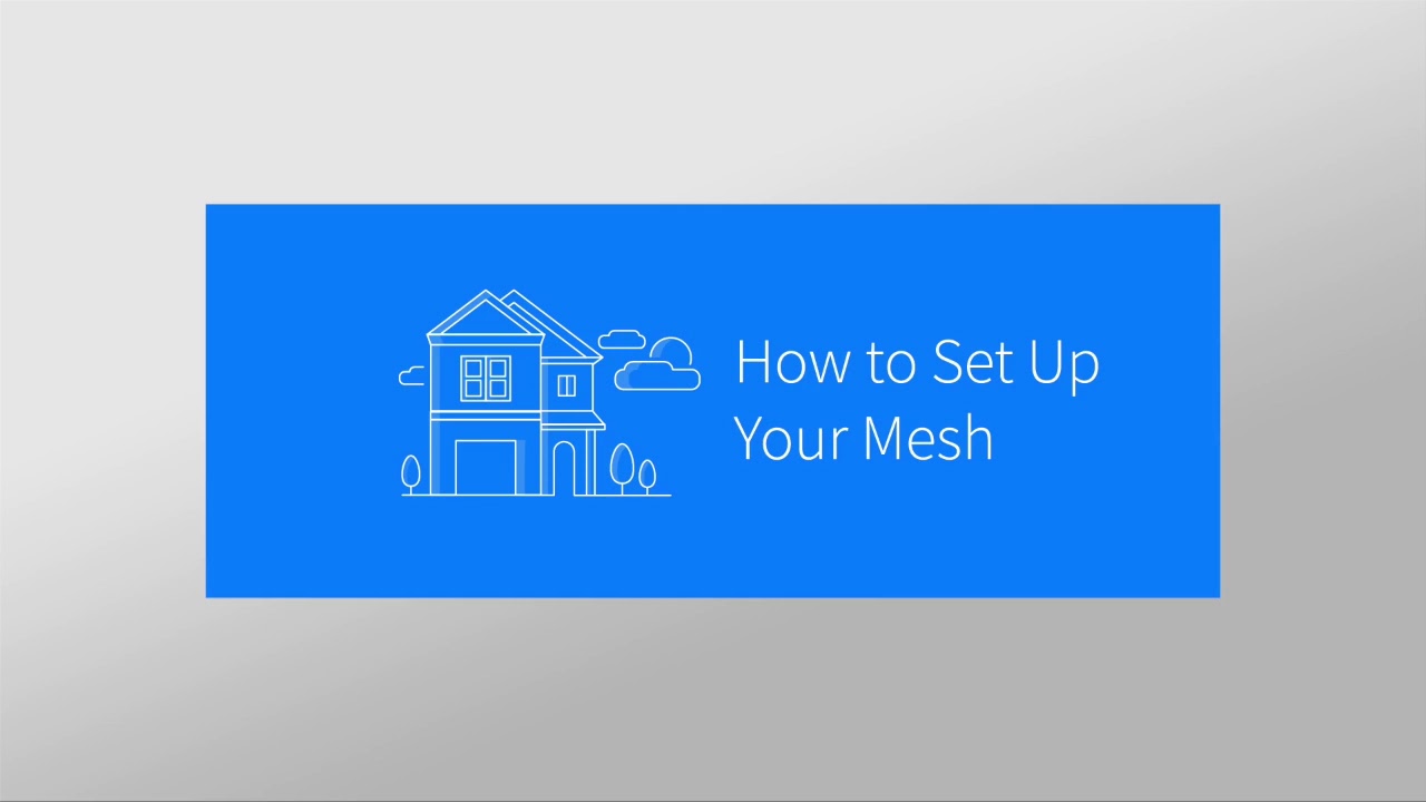 How To Set Up Your Mesh Extender - YouTube