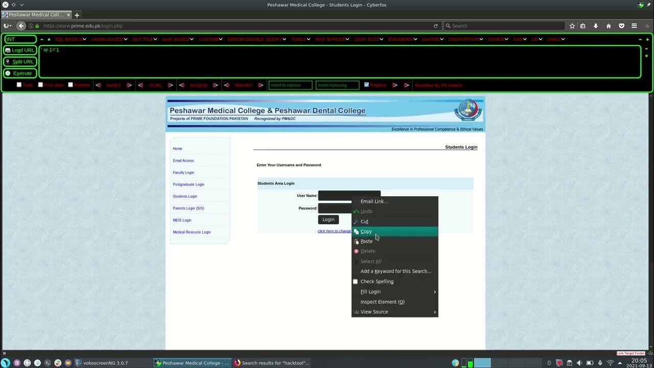 how hackers hack any website in 9 minutes - YouTube