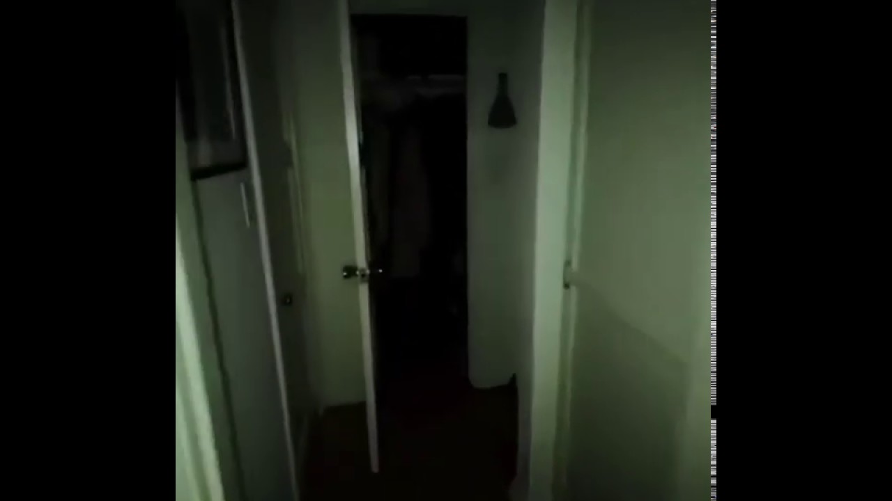 Demon caught on camera - YouTube