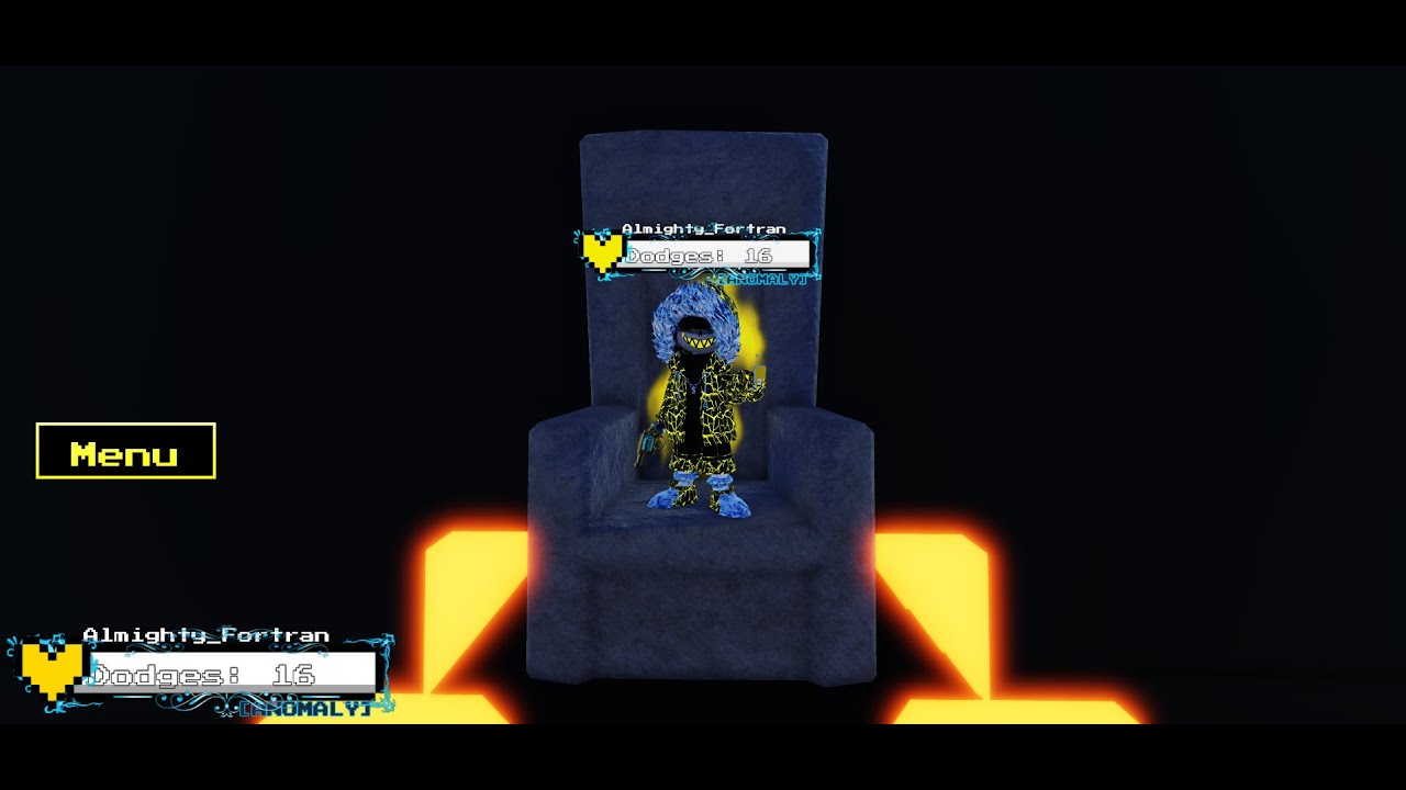 [Undertale: Timeline Collapse] Gold Dust Sans Showcase - YouTube