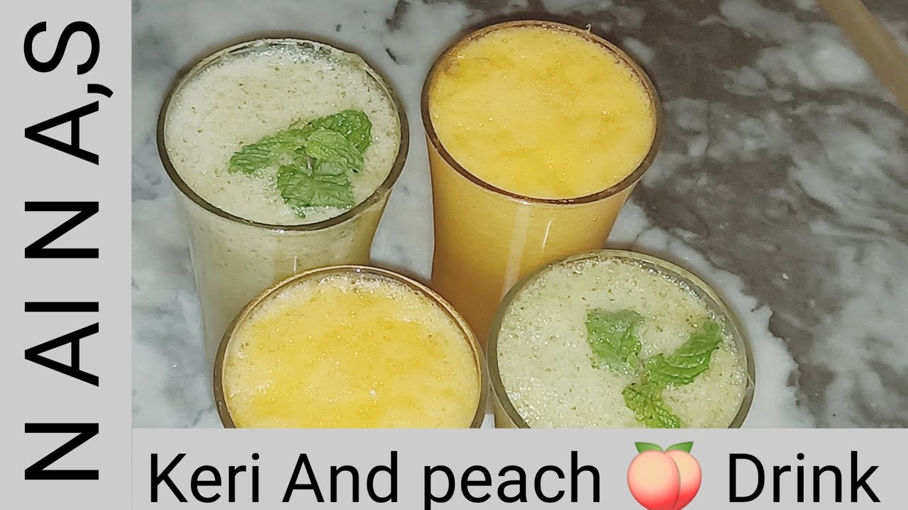 keri And peach 🍑 Drink Recipe by NKM - YouTube