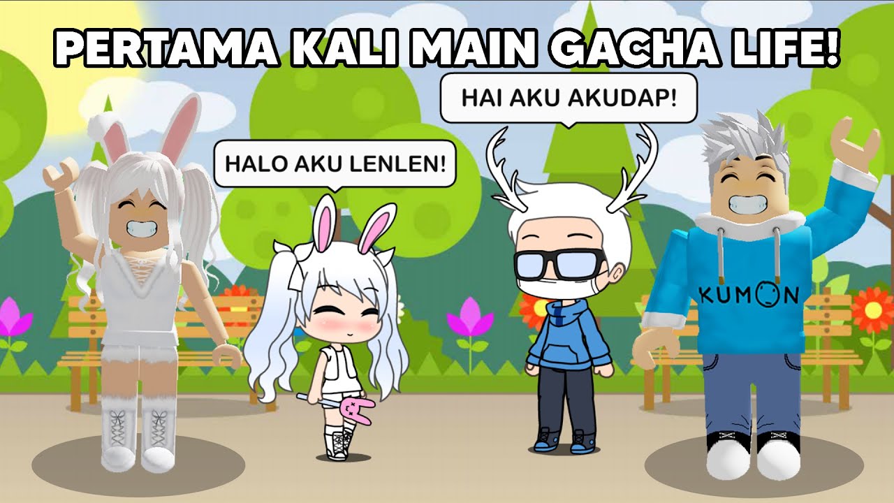 Aku & @AKUDAP Masuk Ke Dunia Gacha! LUCU LUCU BANGET! - Gacha Life ...