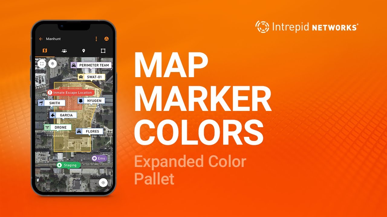Intrepid Response Platform Feature Tutorial: Expanded Pallet for Mobile ...