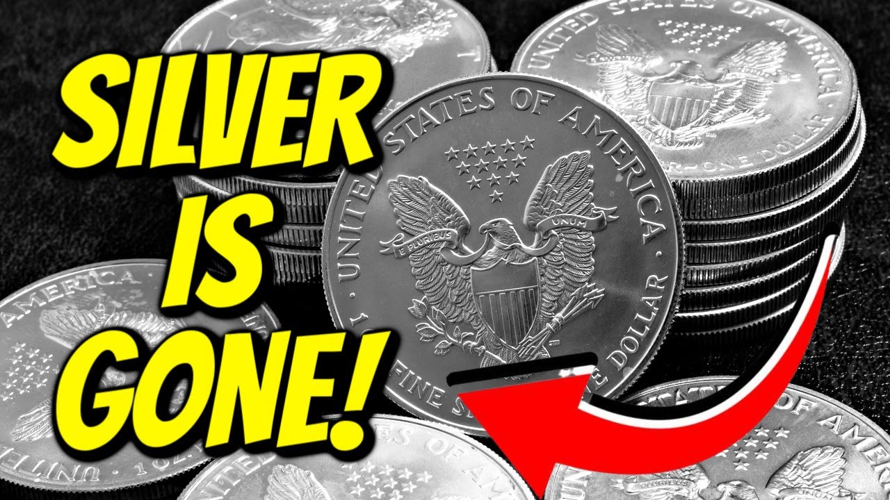 WARNING! SILVER IS VANISHING! - YouTube
