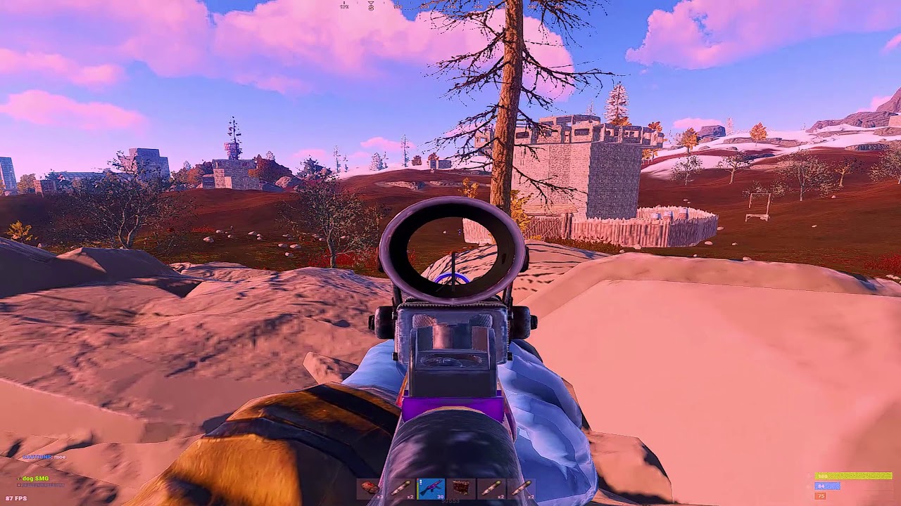 Rust Pvp 1 Youtube