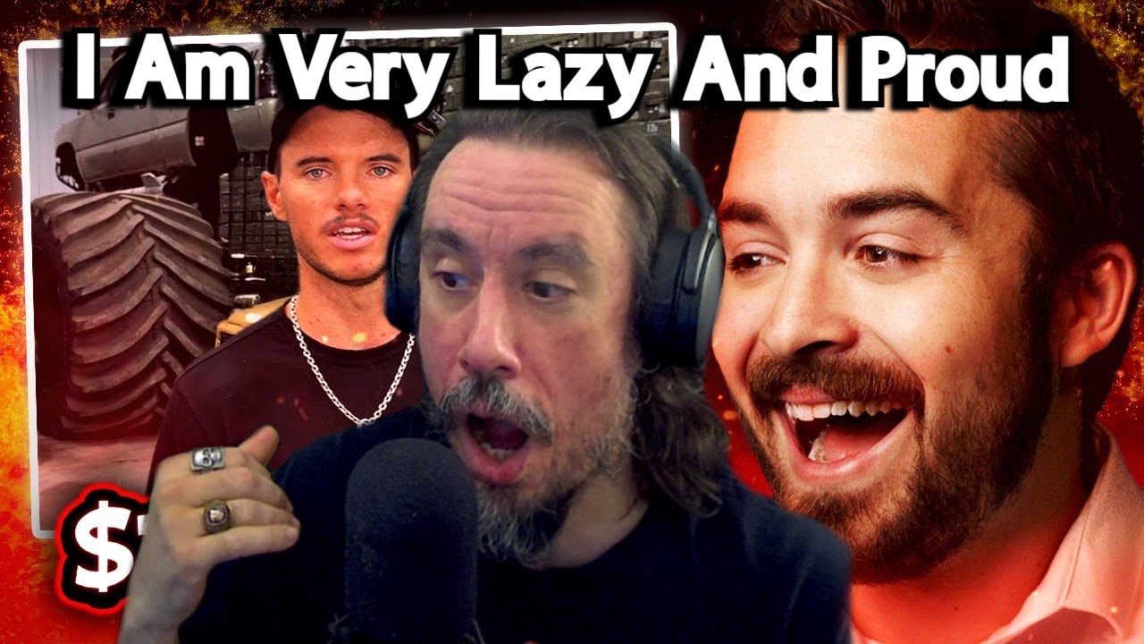 "I Am Very Lazy And Proud" Youtuber "Proves" People are Lazy with ...