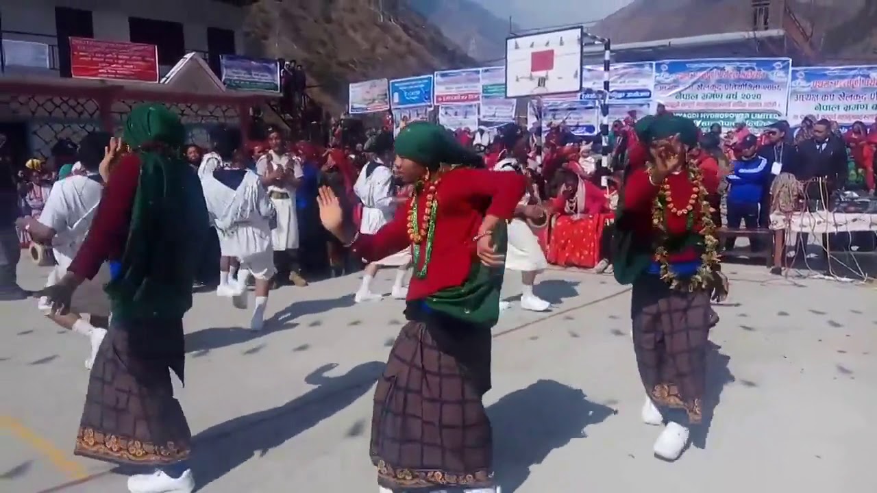 magar dance punhill videos - YouTube