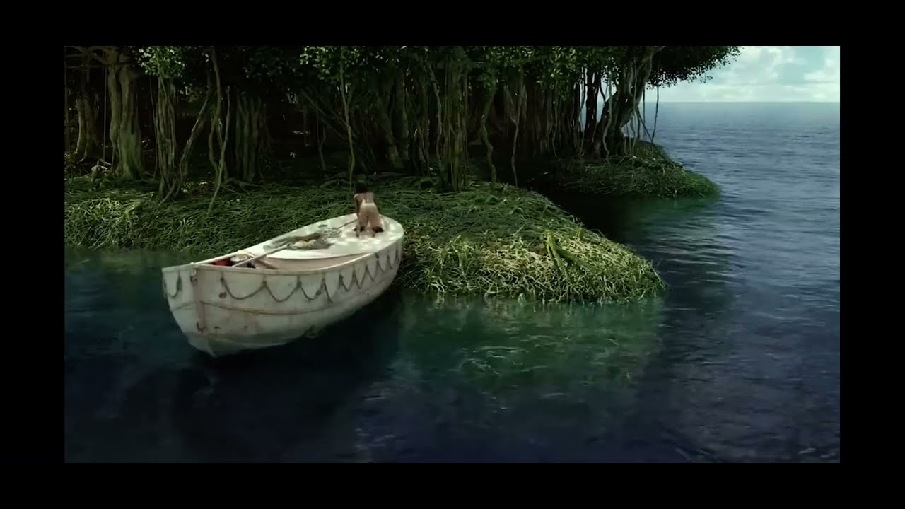 Life Of Pi (2012) Arriving On The Island - YouTube