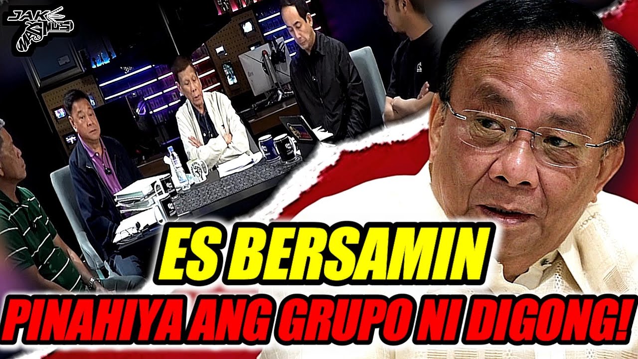 DIG0NG, NAKATIK1M KAY BERSAMIN! - YouTube
