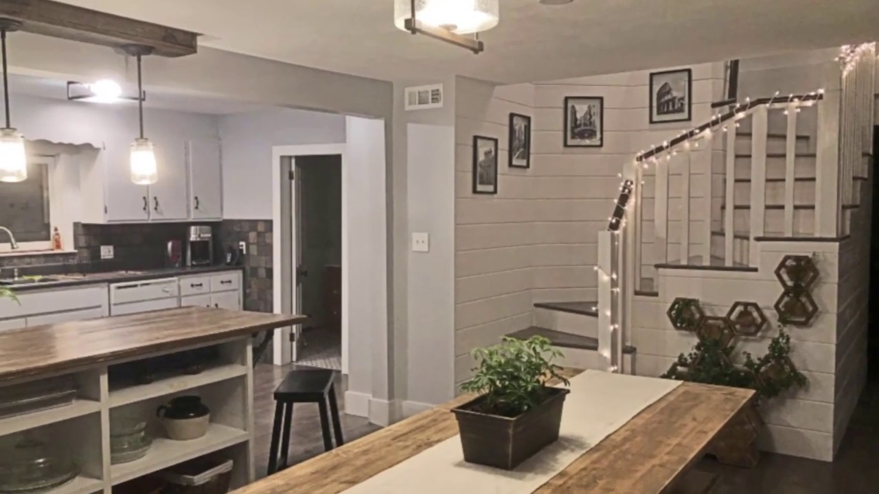 RENOVATIONS - Farmhouse Before and After - YouTube