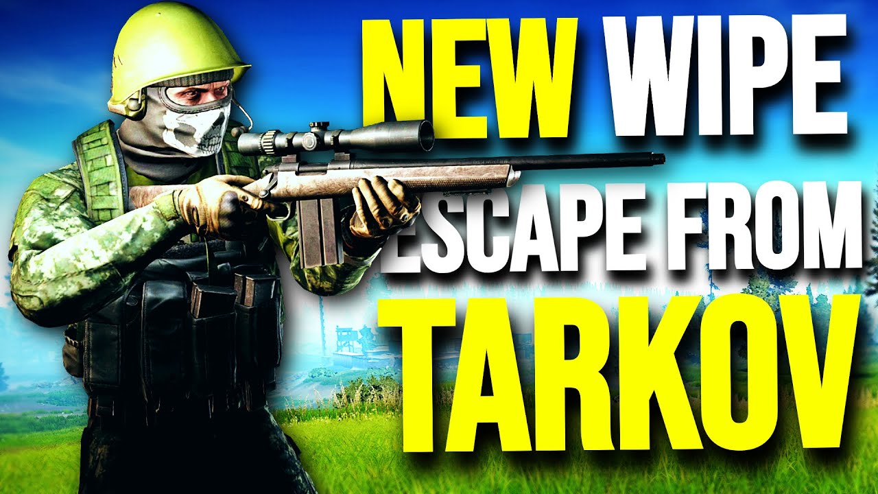 This Is My First Raid In The NEW Wipe In Tarkov *0.13* - YouTube