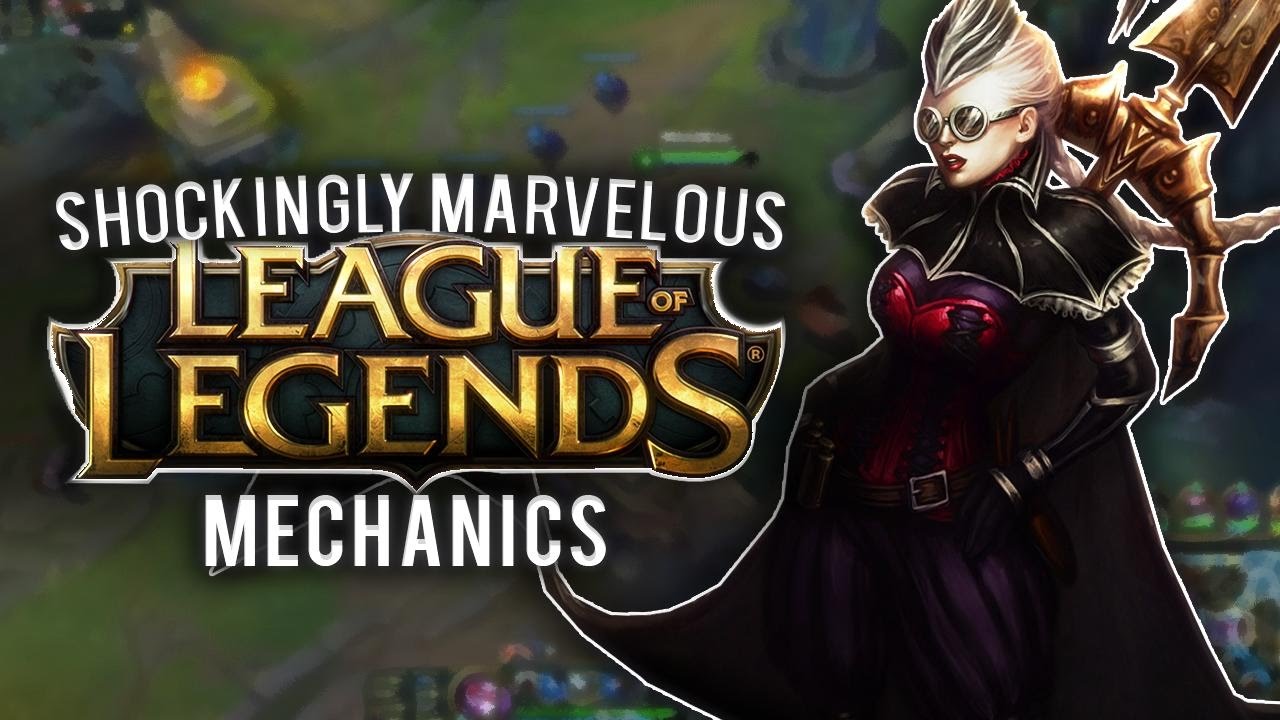 Gosu - SHOCKINGLY MARVELOUS LEAGUE OF LEGENDS MECHANICS - YouTube
