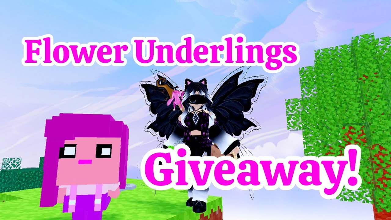 Flower Underling Giveaway! - High Realms Giveaway Series Episode 004 ...