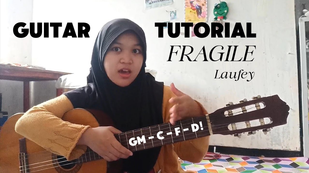 Fragile - Laufey (GUITAR TUTORIAL) - YouTube