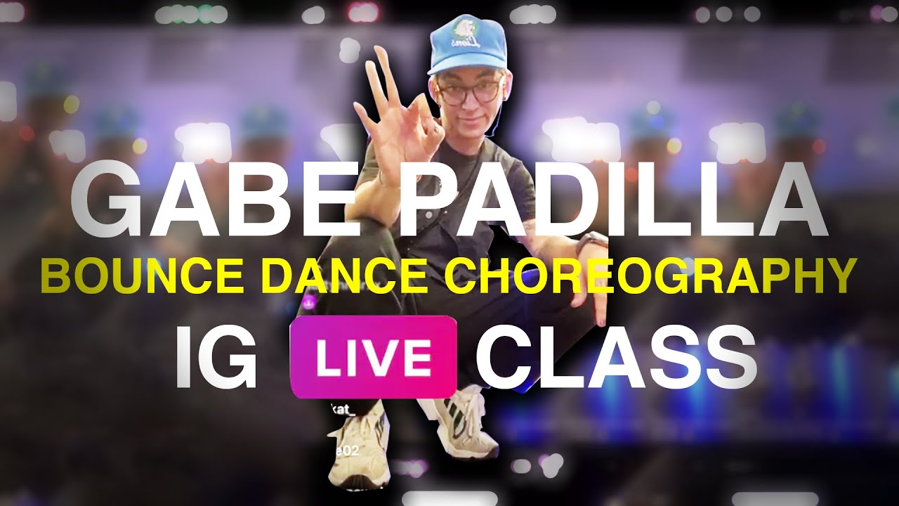 Gabe Padilla - Bounce[slowed] Dance Choreography Tutorial - YouTube
