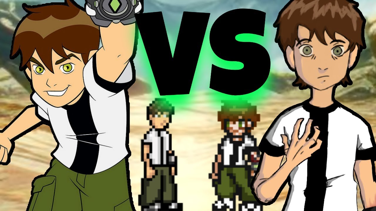 Ben 10 Vs Ben 10 (Carnitrix) - MUGEN - YouTube