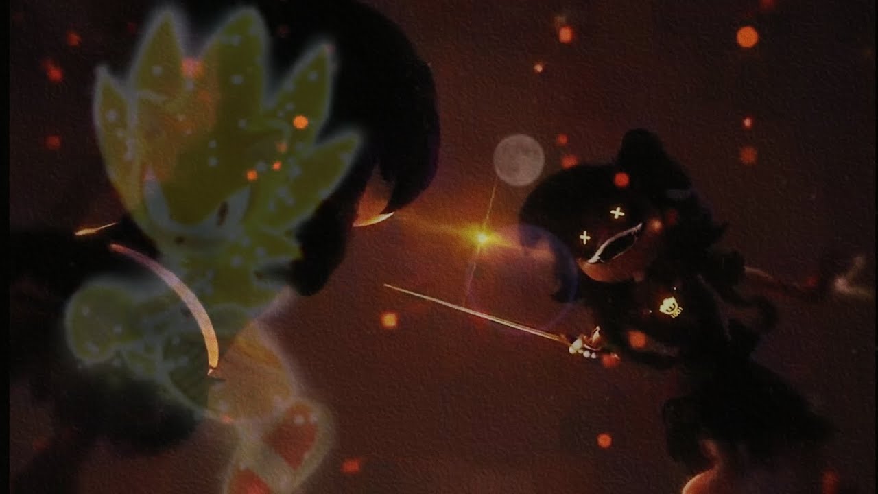 Murder Drones Final Battle, but the music is replaced with "The End Of ...