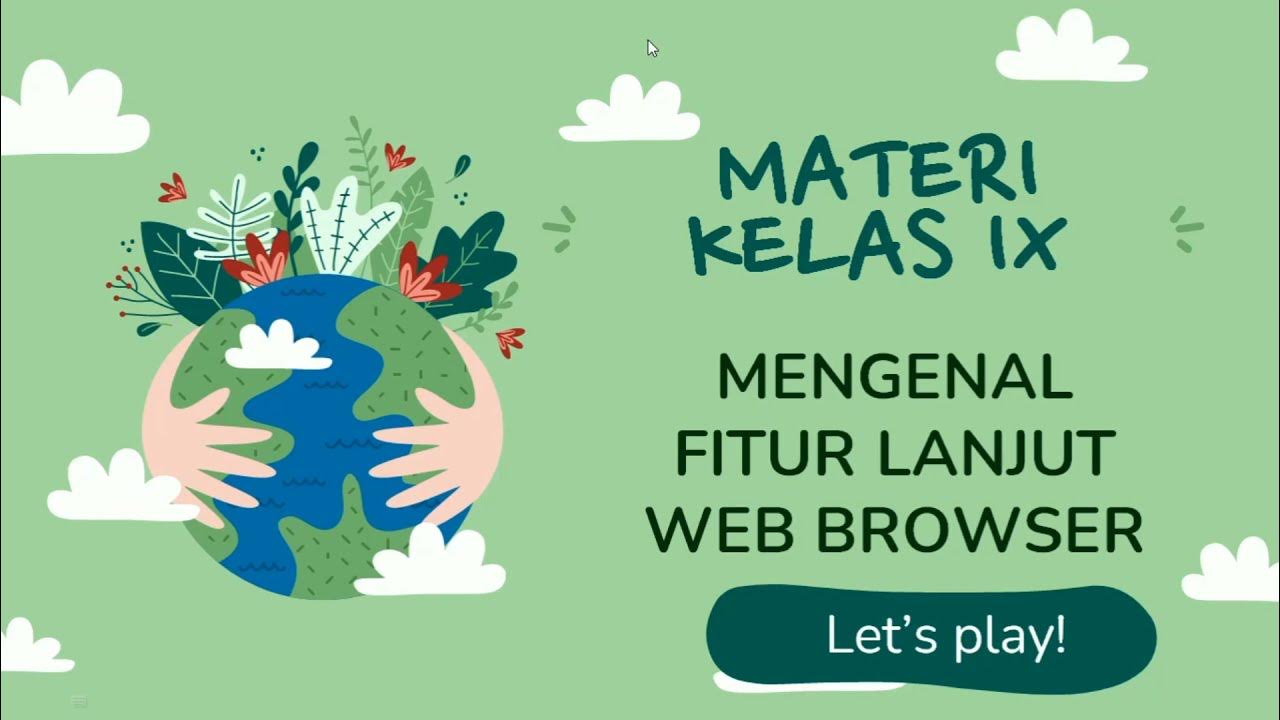 MATERI FITUR LANJUT BROWSER - YouTube