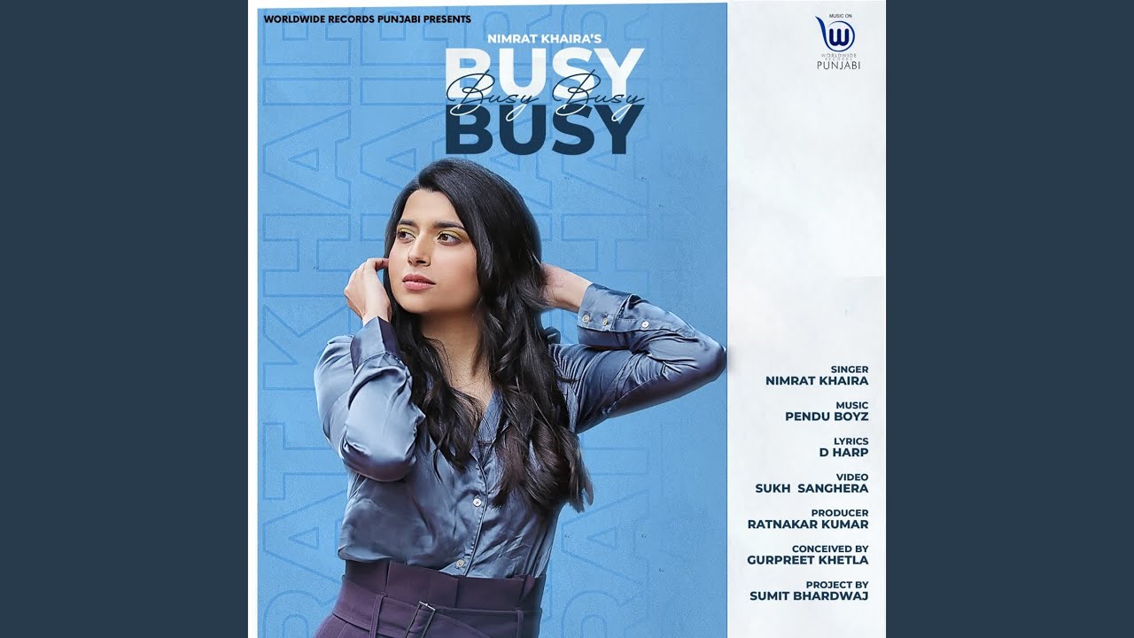 Busy Busy - YouTube Music