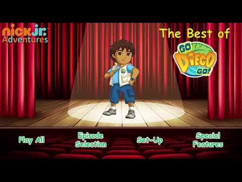The Best of Go, Diego, Go! DVD Menu - YouTube