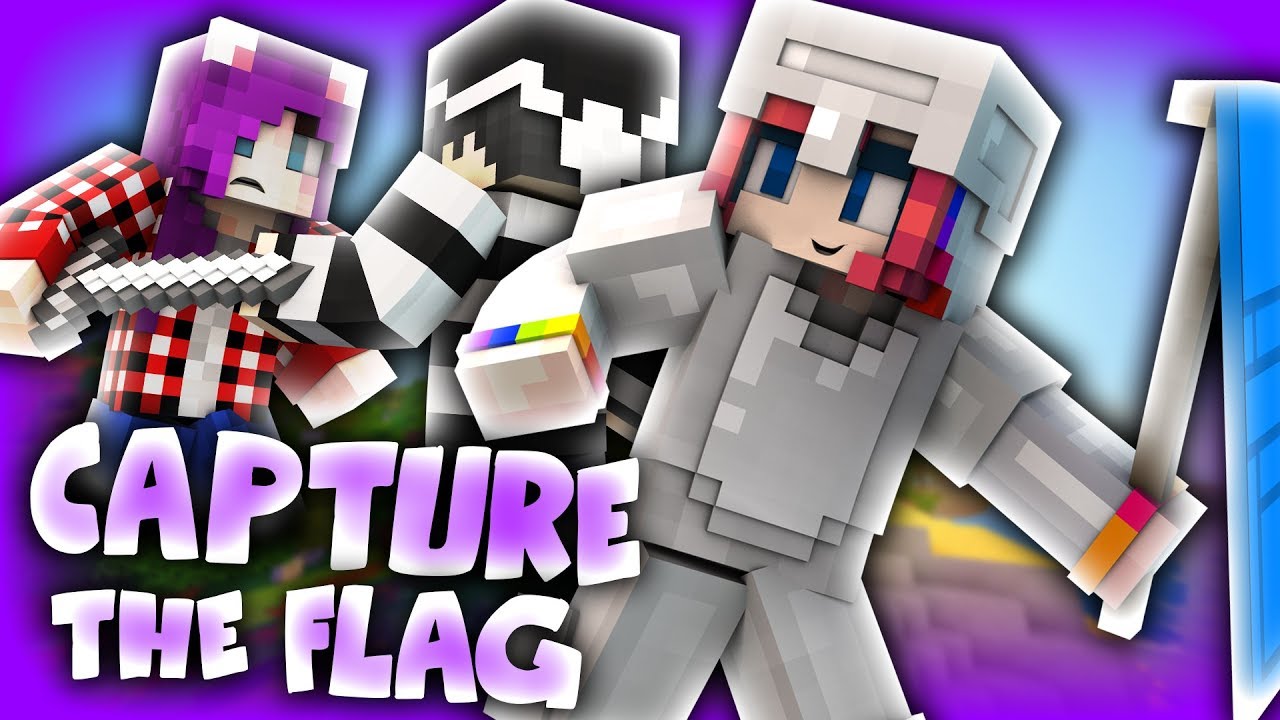 HOW DO I CAPTURE IT?!? // Capture The Flag Minecraft Minigame - YouTube
