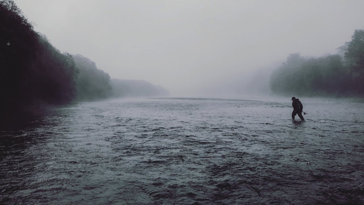 [4K] Teshio river Hokkaido 天塩川 / slow fishing - YouTube