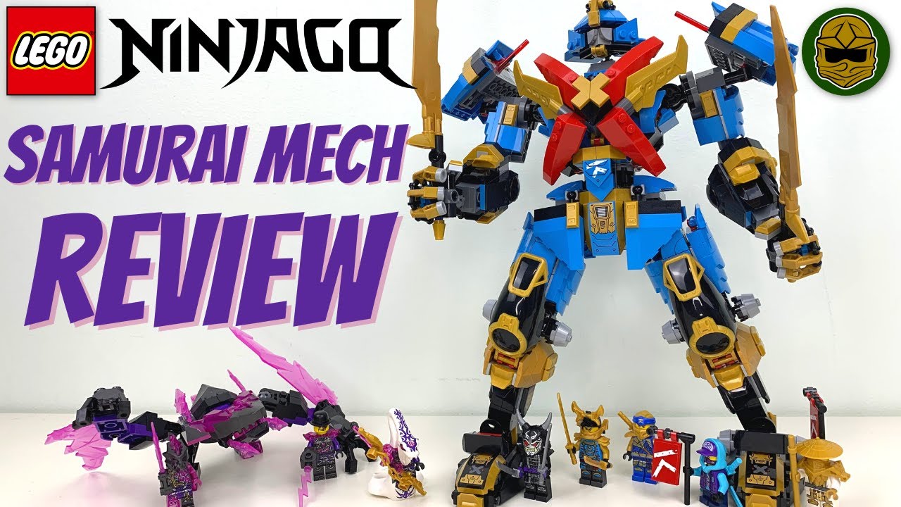 Good Articulation, Horrible Colors: LEGO Ninjago Crystallized 71775 Nya ...