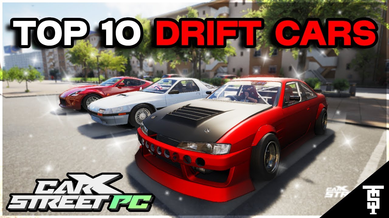Carx Street - Top 10 Beginner Drift Cars! - YouTube