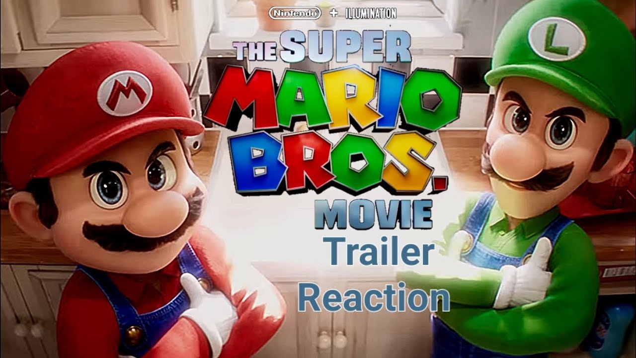 Mario Movie Final Reaction Trailer (Late) Ft.Tenton & Lance - YouTube