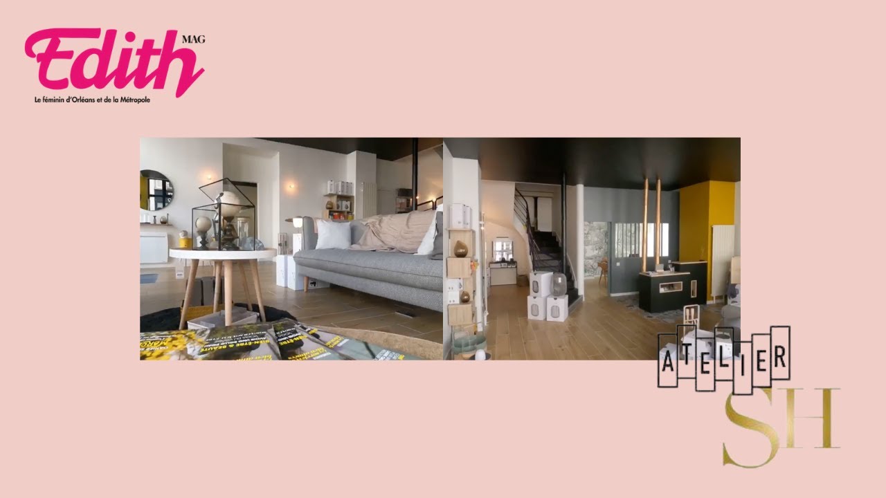 Atelier SH - Nouveau concept store à Orléans- Témoignage - YouTube