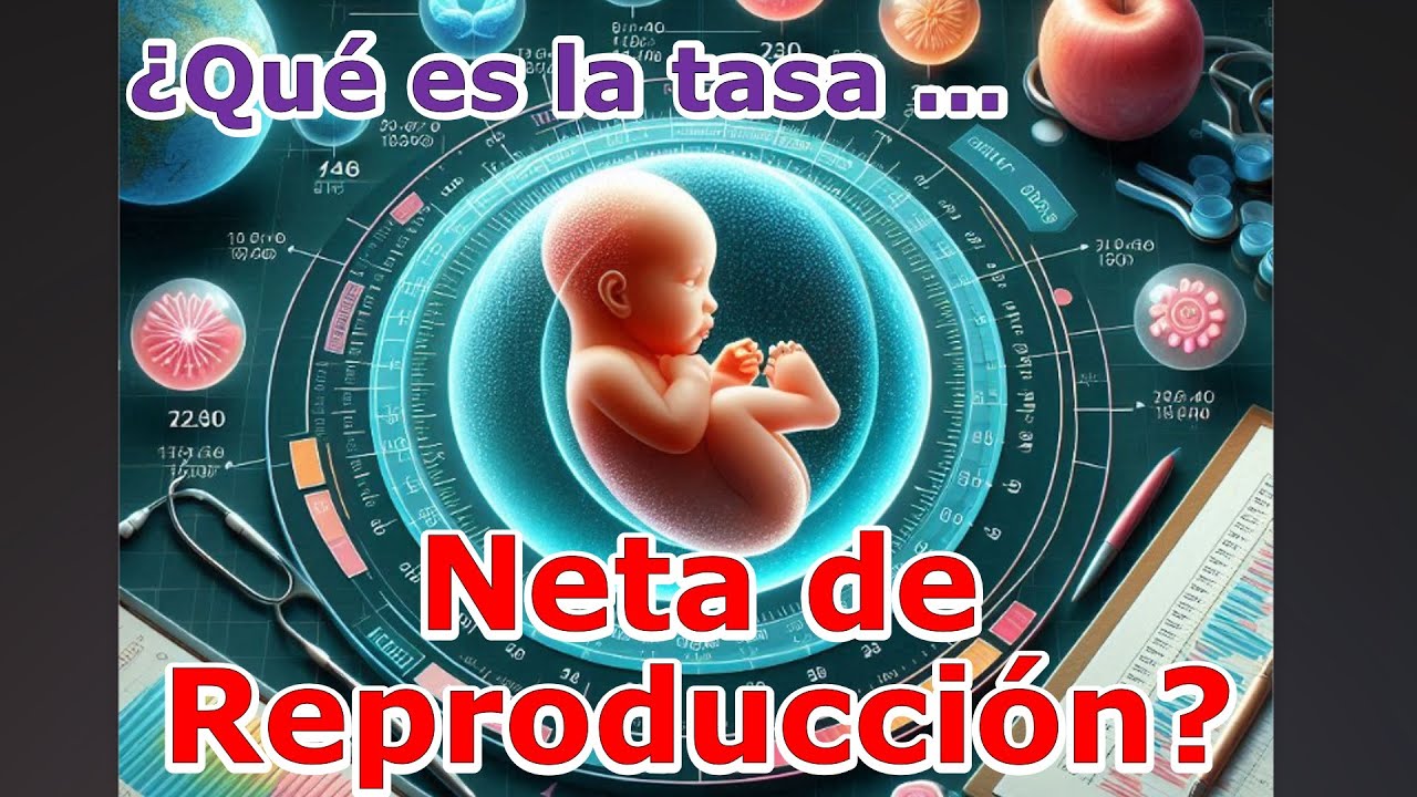 ¿Qué es la Tasa Neta de Reproducción? - YouTube