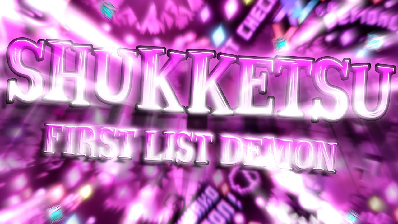 (FIRST LIST DEMON) Shukketsu 100% // Jump from WASURETA + NEW HARDEST ...