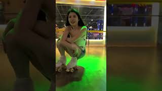 #9022 this is Epic Roller Skating Moves| Fun Tricks & Dance at the Skating Rink#skatetricks #goskate