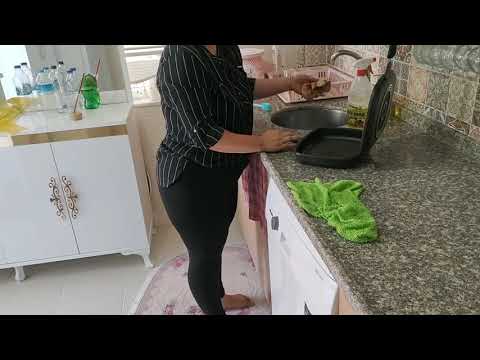 Mini mutfak temizliği ✓ #cleanmotivation #kichen ✓ 28.07.2021