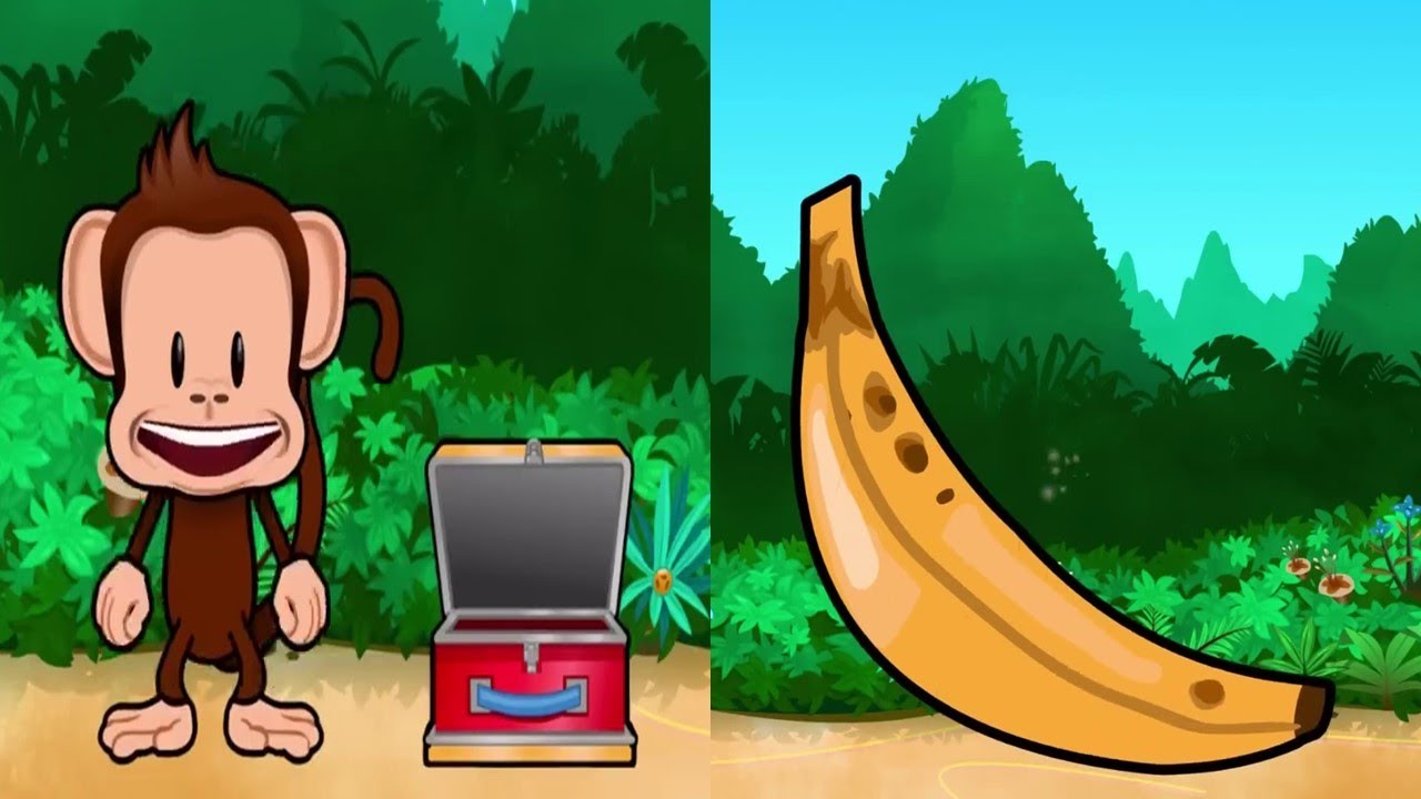 Monkey Preschool - FUN GAMES (Watchkreen Style) - YouTube