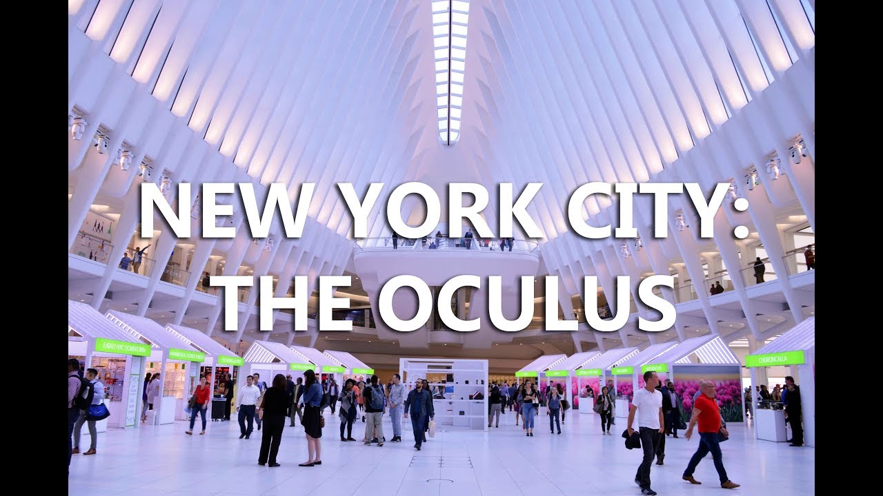 New York City: The Oculus and 9/11 Memorial - YouTube