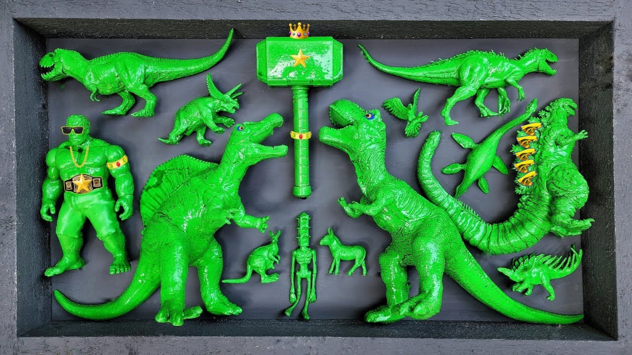 Dinosaur Jurassic World Dominion, Poppy Playtime, T-rex, Pyroraptor ...