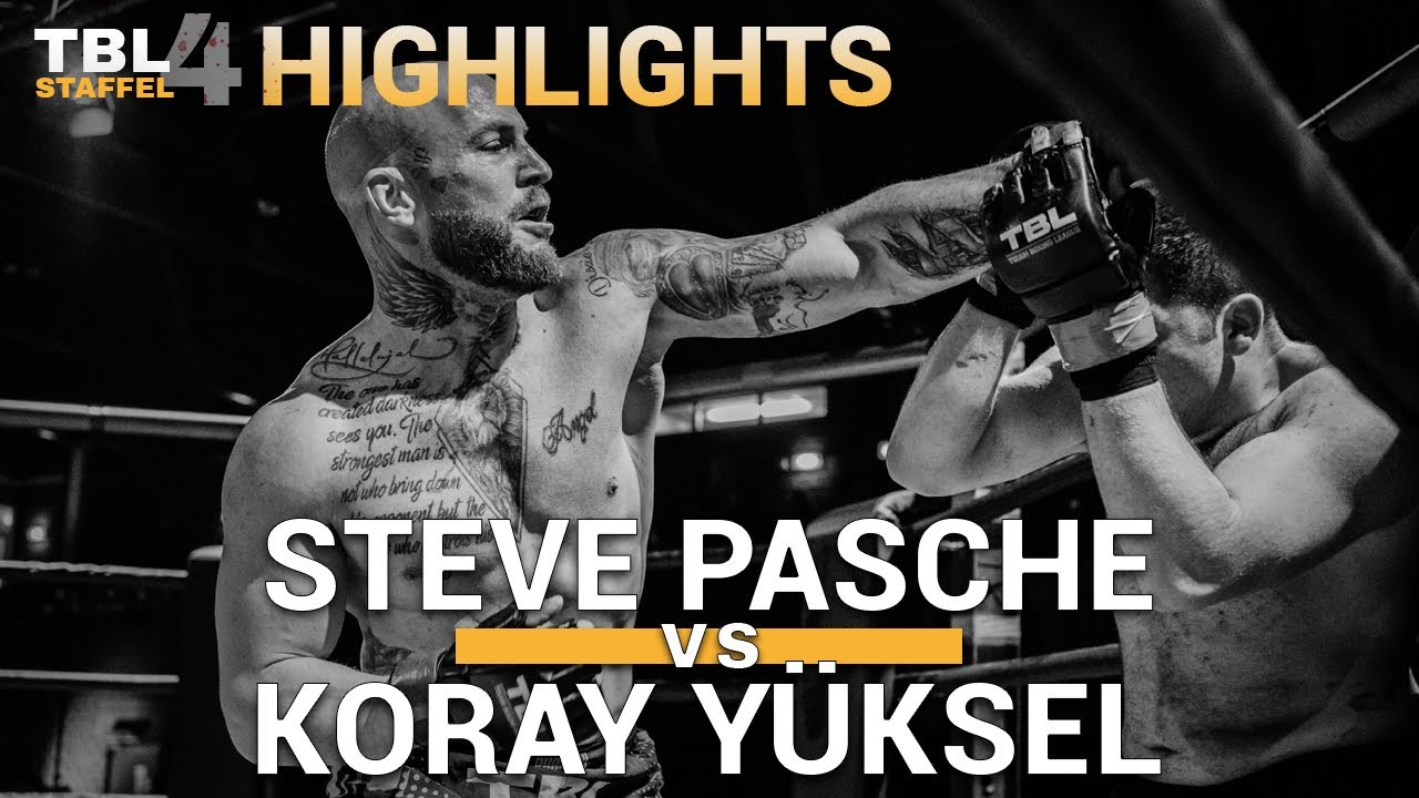 Highlight Video France Boxer Steve "Venom" Pasche vs Turkey Boxer Koray ...