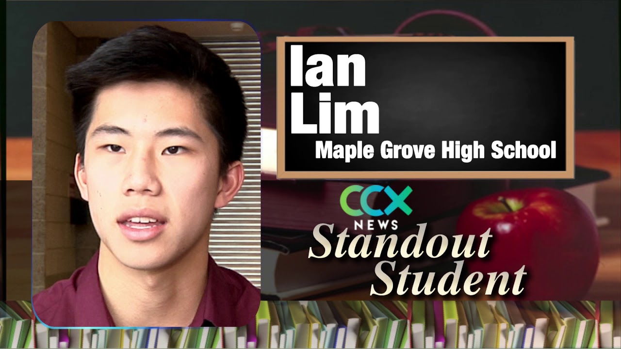 Standout Student: MGSH’s Ian Lim - YouTube
